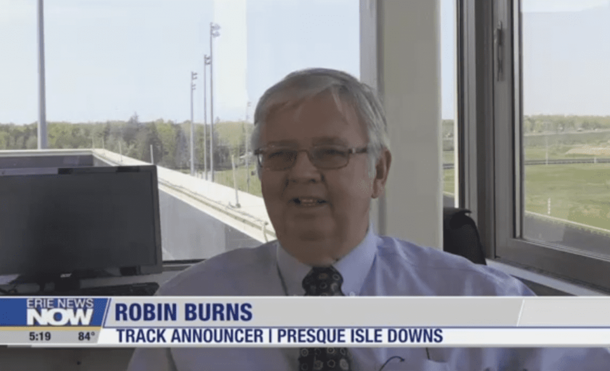 After Decade Away, Longtime Racecaller Robin Burns Returns To Presque ...