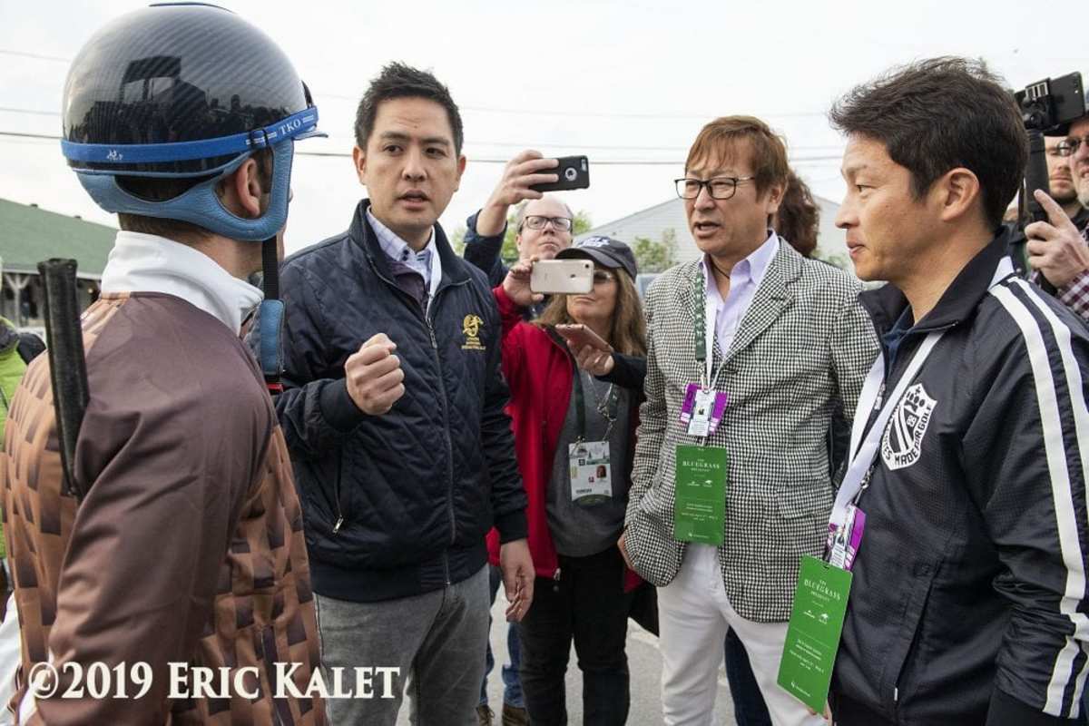 Master Fencer 'Culmination Of One Man's Dream' - Paulick Report ...