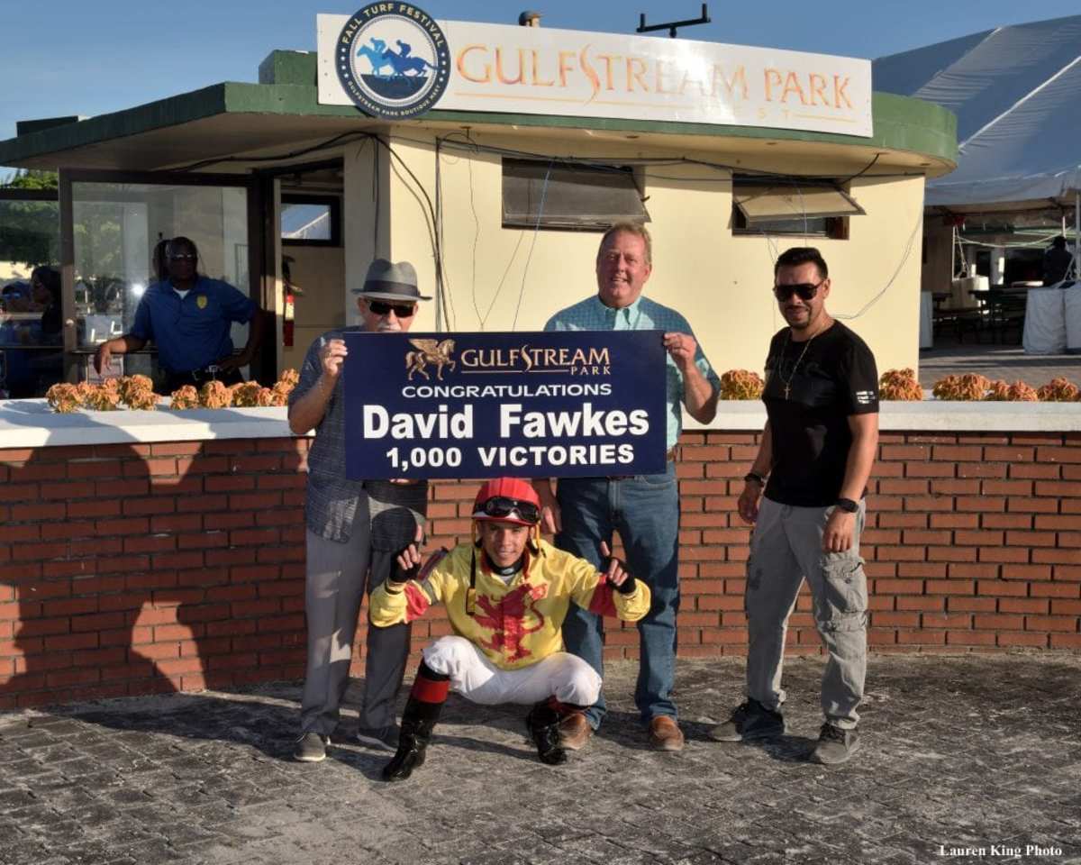 From Parking Cars To Winning Races: Fawkes Celebrates 1,000 Victories ...