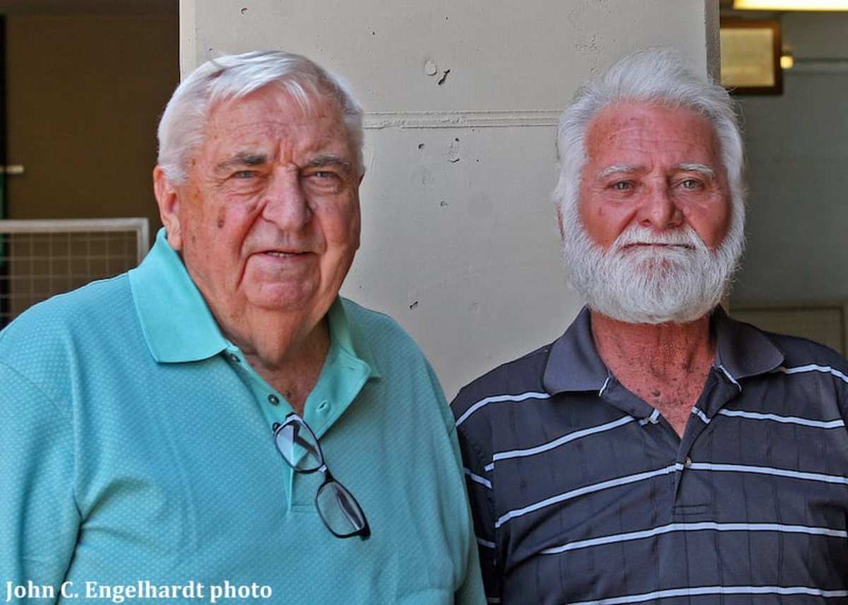 Legendary Ohio Horseman, Basketball Star Jim Morgan, 85, Dies - Paulick ...