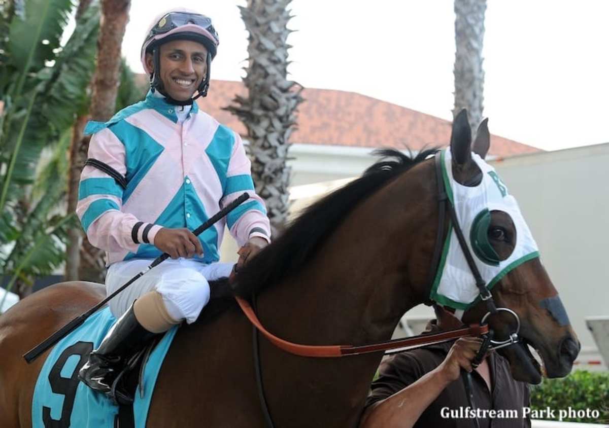 Rajiv Maragh Triumphant In Return To Gulfstream's Championship Meet ...