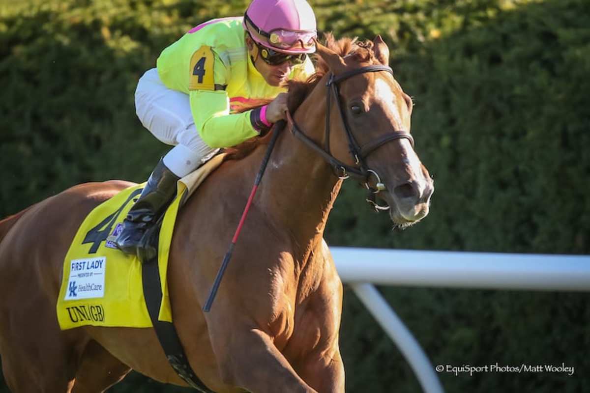 Uni Overpowers First Lady Competition, Sets New Course Record At ...