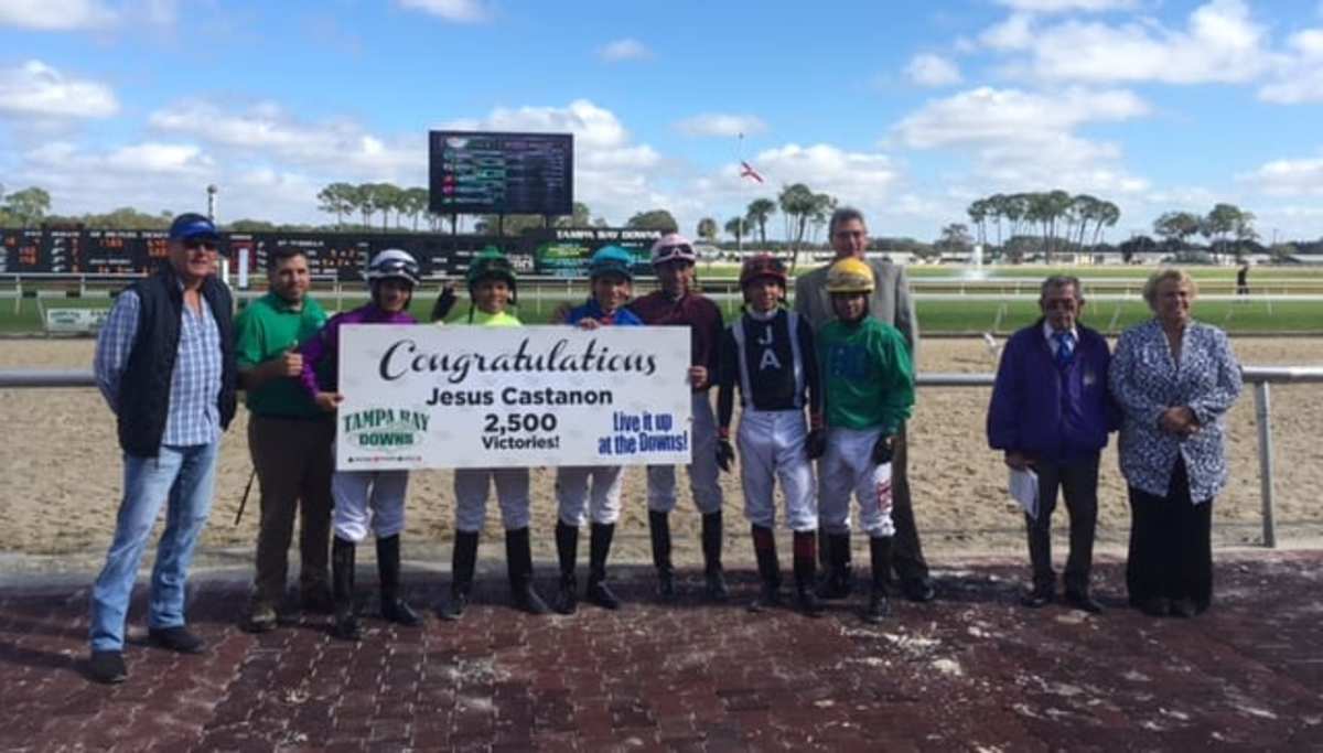 'I Never Let It Get Into My Head': Jesus Castanon Celebrates 2,500th ...