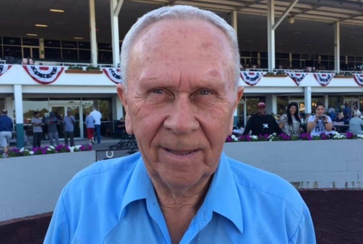 Gerald Bennett Thinking Big After No Getting Over Me's Tampa Maiden Score - Paulick Report ...