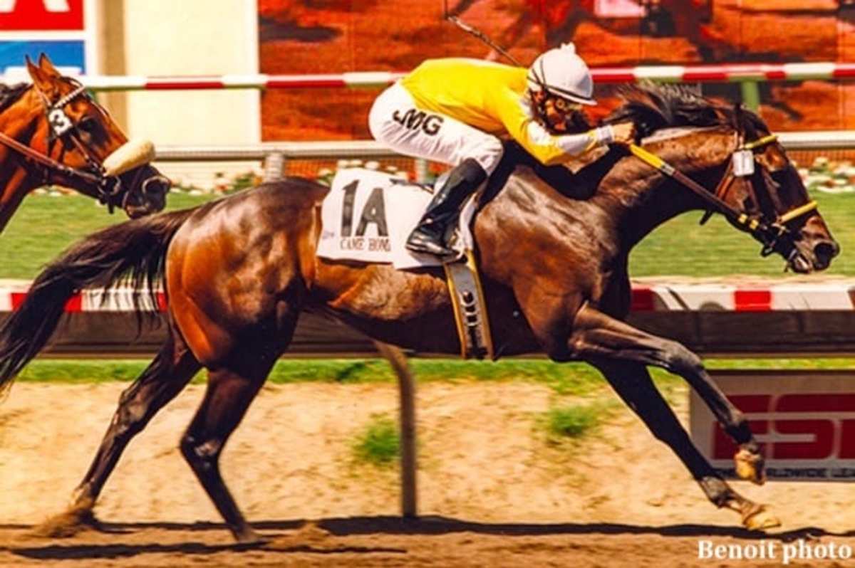 On The Threshold: Smith Remembers His Grade 1 Triumphs At Del Mar ...