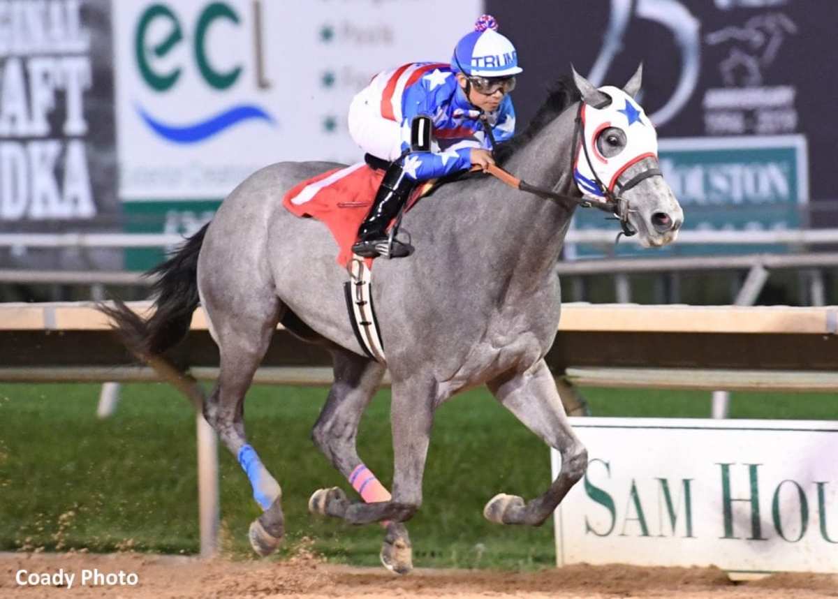 'Pretty Special' Mr Money Bags Tops Groovy Stakes On Texas Champions ...