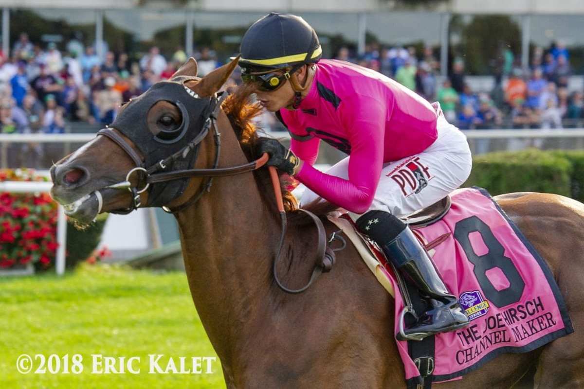 Channel Maker Going For Unprecedented Second Straight Win In Joe Hirsch ...