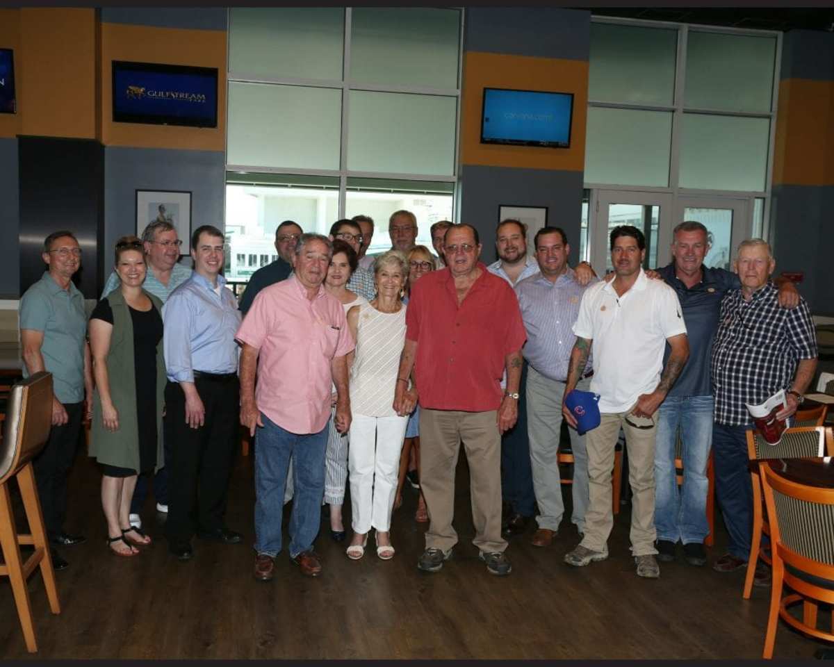 Merrill Scherer Surprised With Family, Friends For Early 80th Birthday ...