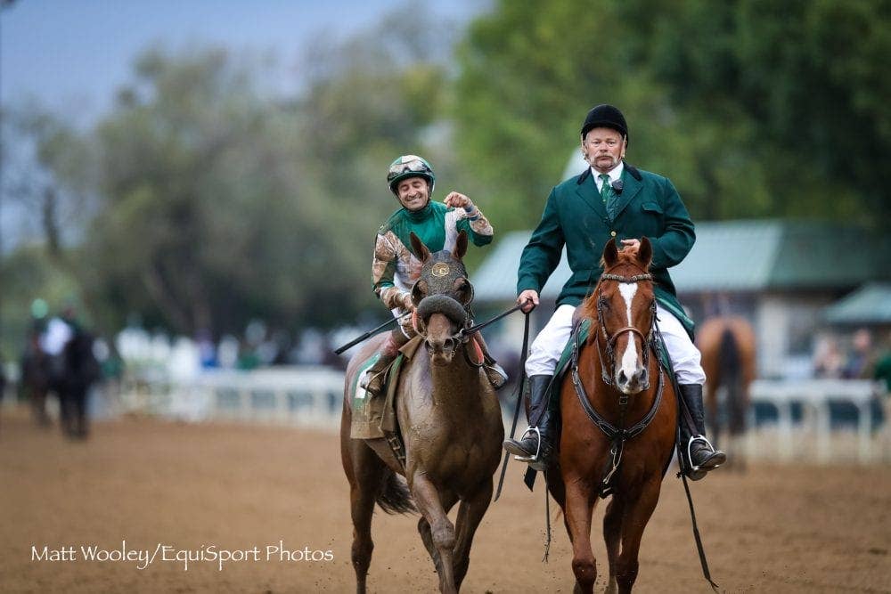 Blue Prize Shocks Elate For Spinster Repeat - Paulick Report | Latest ...