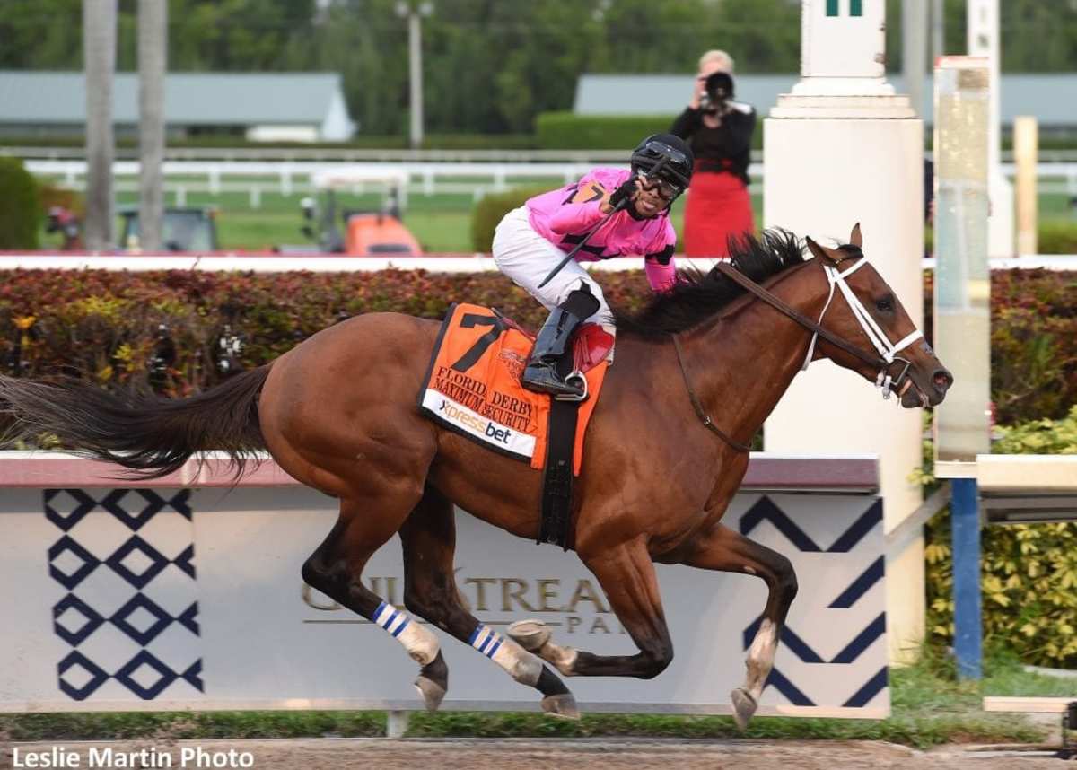 Maximum Security Debuts At Fifth In NTRA's Top 3-Year-Old Poll ...