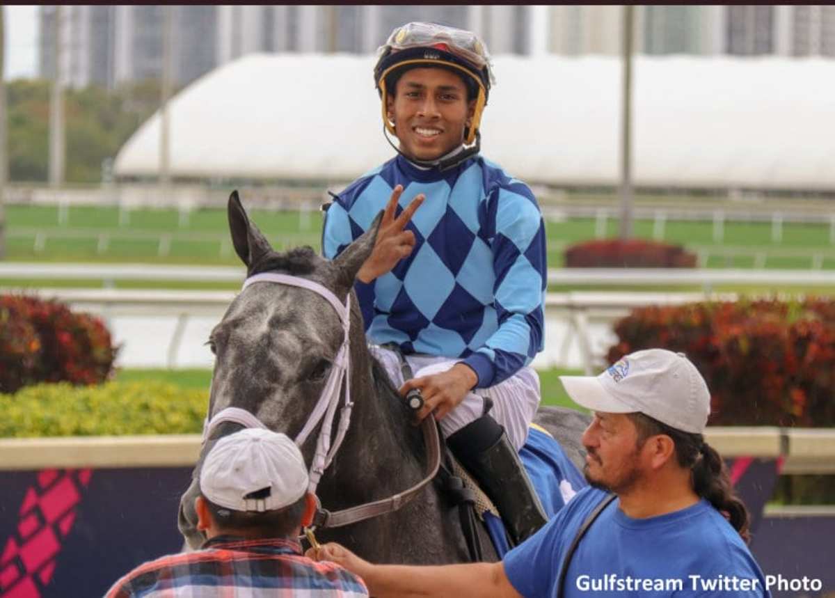 Following Gulfstream Spill, Apprentice Romero Maragh Undergoes Thoracic ...