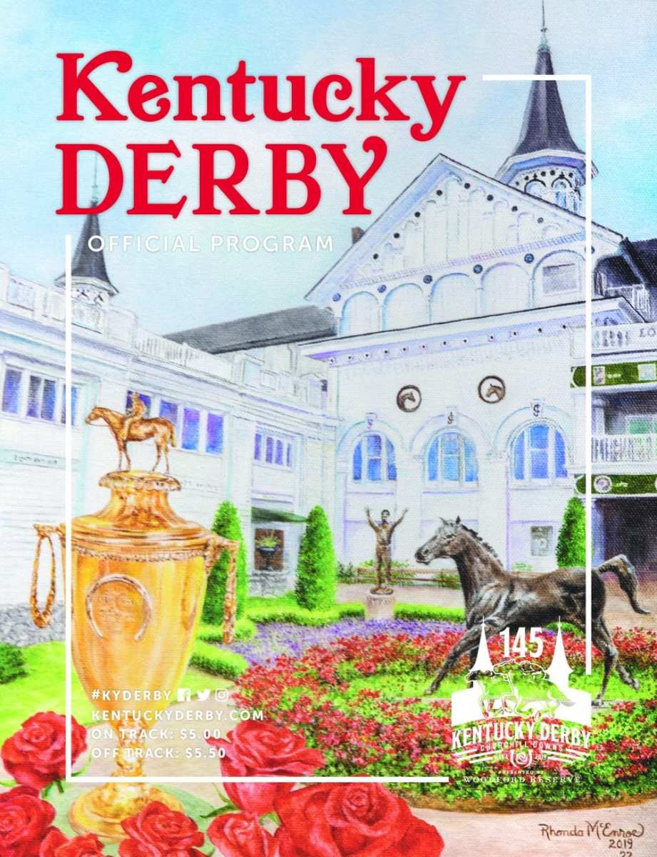 Official Kentucky Derby Programs Available To Order Online For First ...