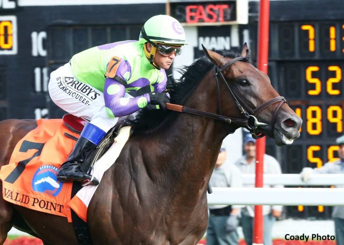 Valid Point Continues Brown's Arlington Success With Secretariat ...