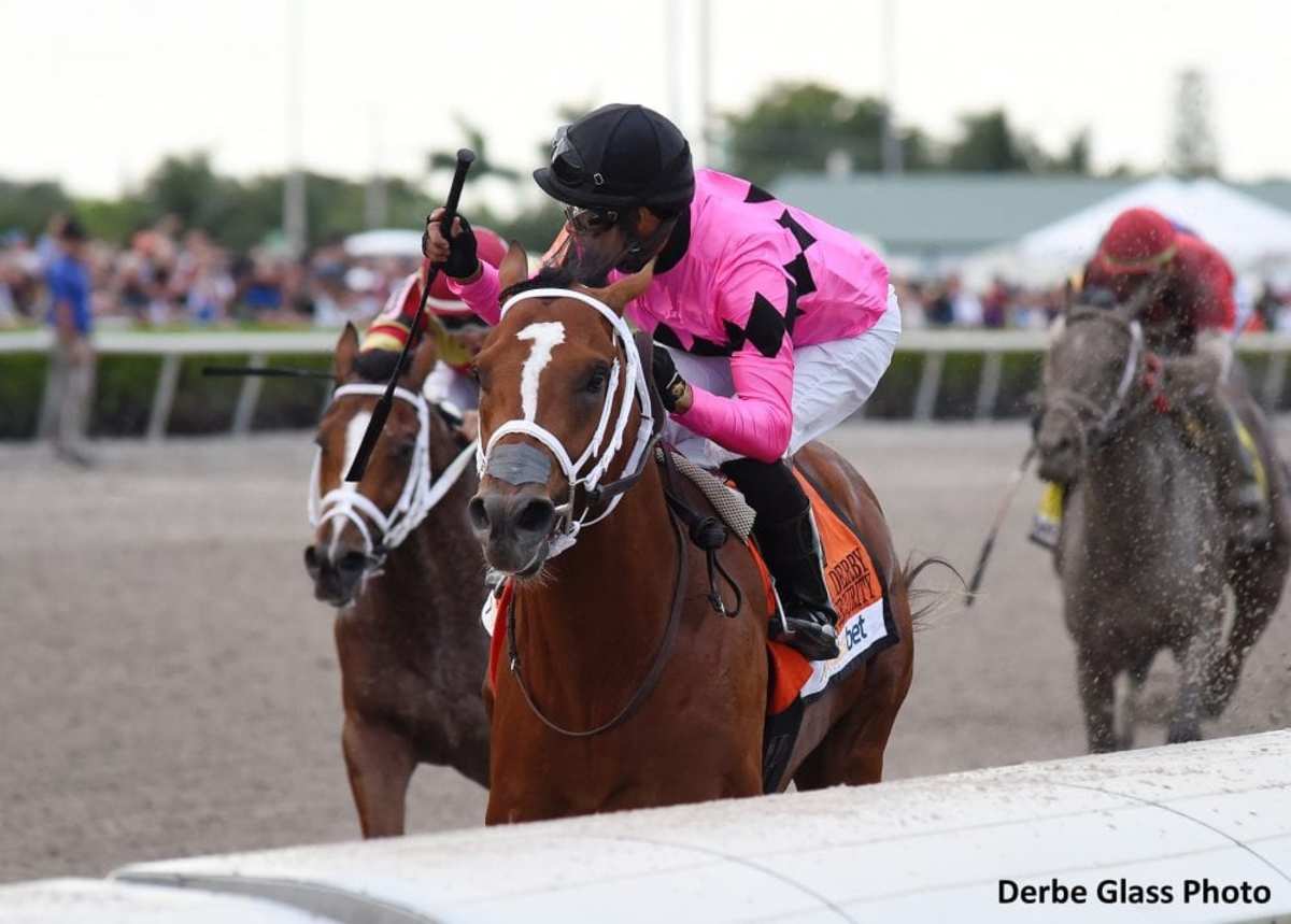Maximum Security Goes Gate-To-Wire In Florida Derby - Paulick Report ...