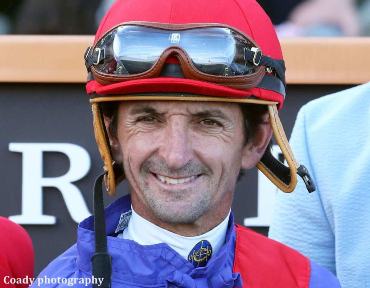 Robby Albarado Ready To 'Ease Into' Riding Races At Kentucky Downs ...