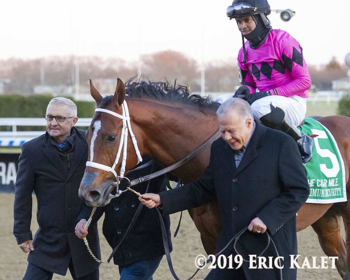 Career Best 111 Beyer Speed Figure For Maximum Security In Cigar Mile ...