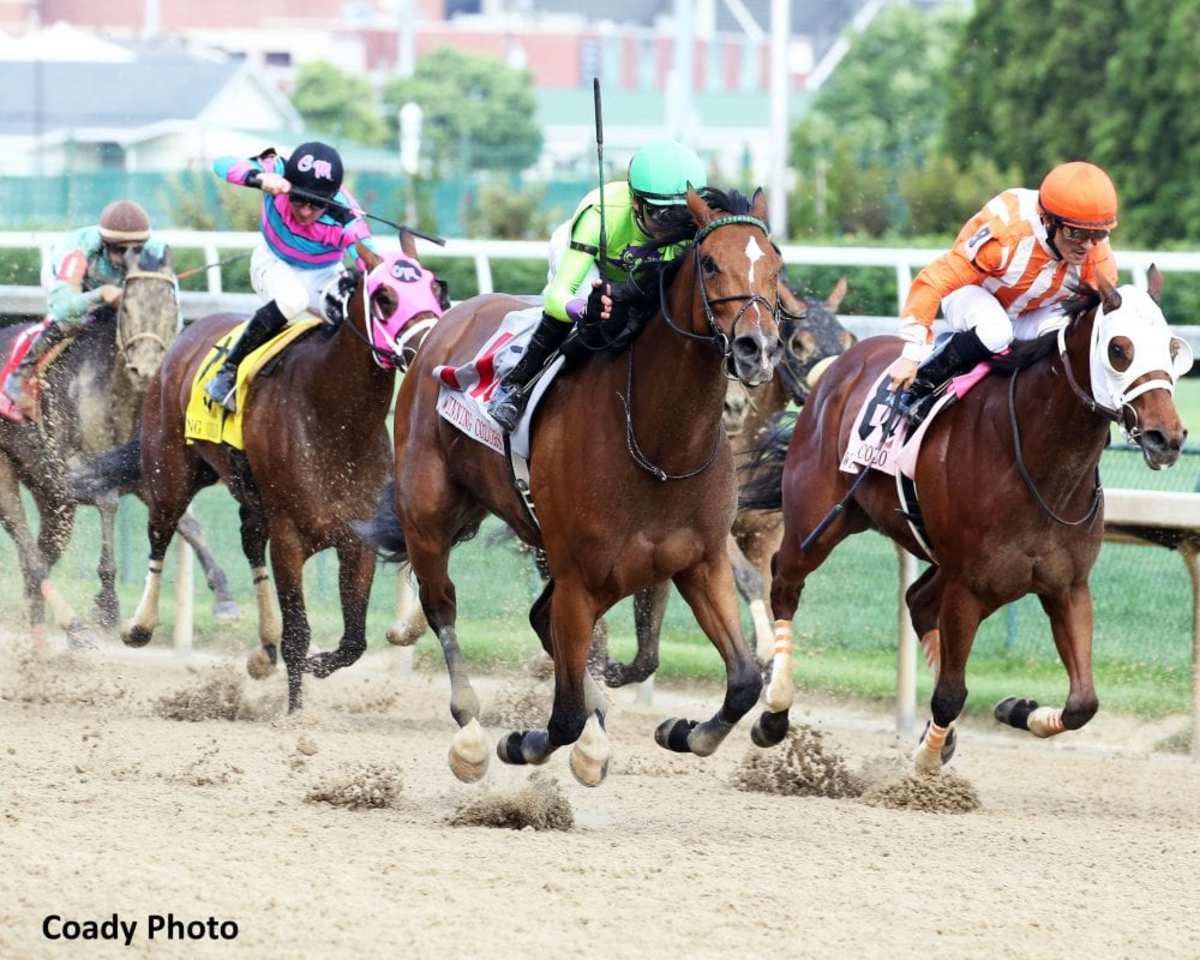 Honey Bunny Tallies Five In A Row With First Graded Win In Winning ...