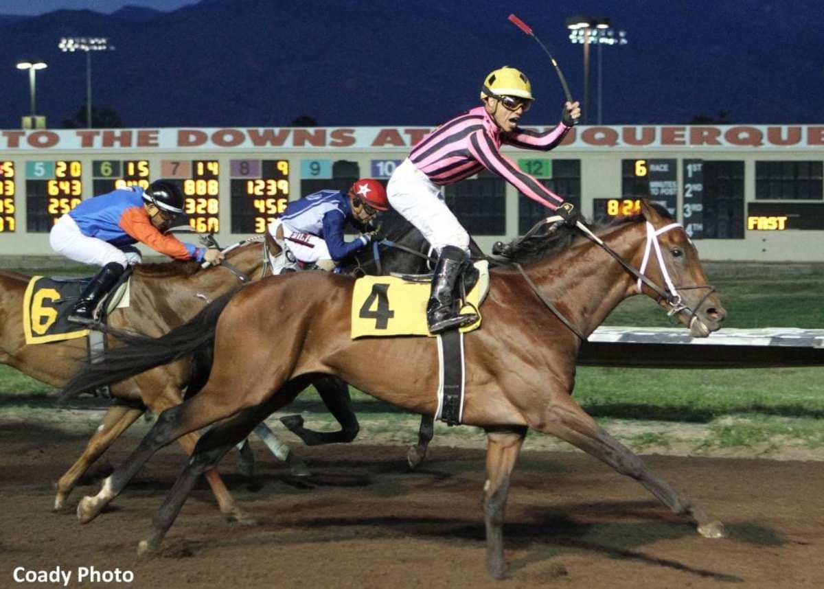 Alfredo Juarez Rides 3,000th Thoroughbred Winner At Albuquerque Downs ...