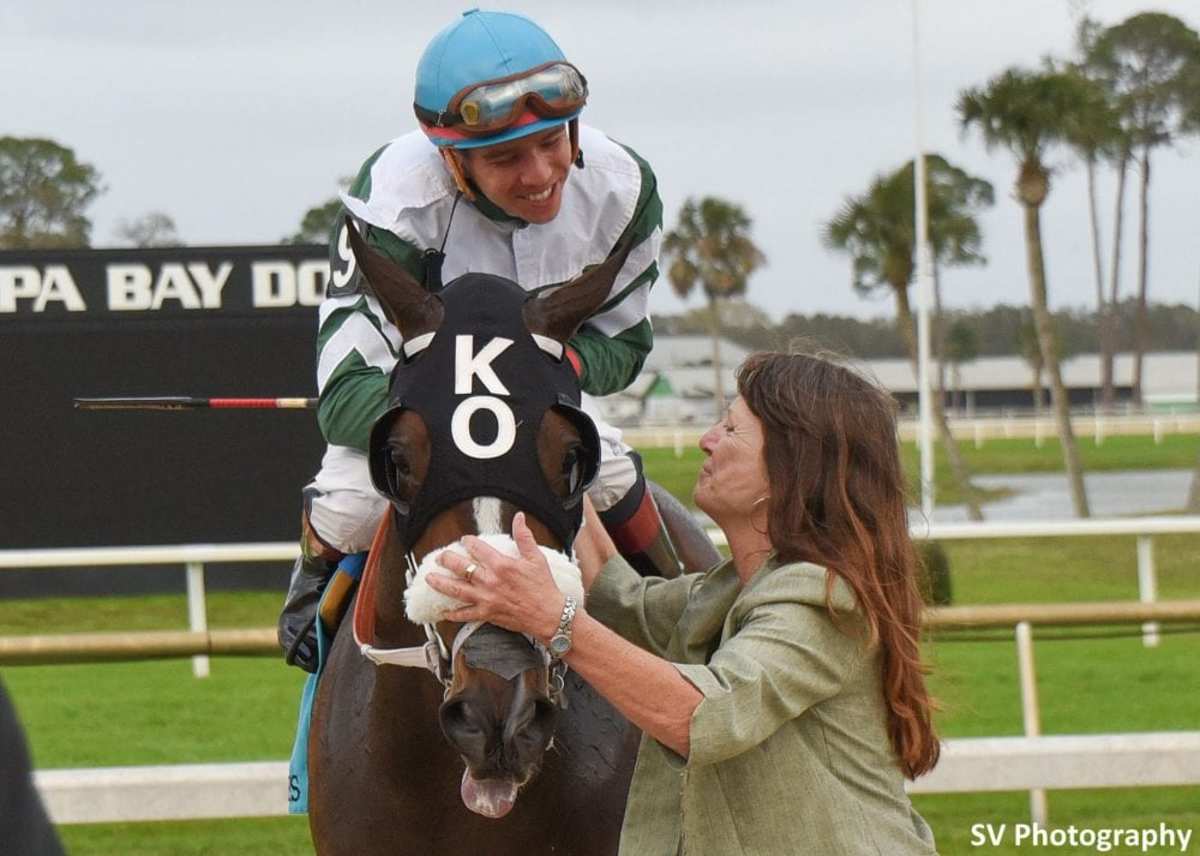 Florida-Bred Well Defined Steals Sam Davis With Frontrunning 7-1 Upset ...