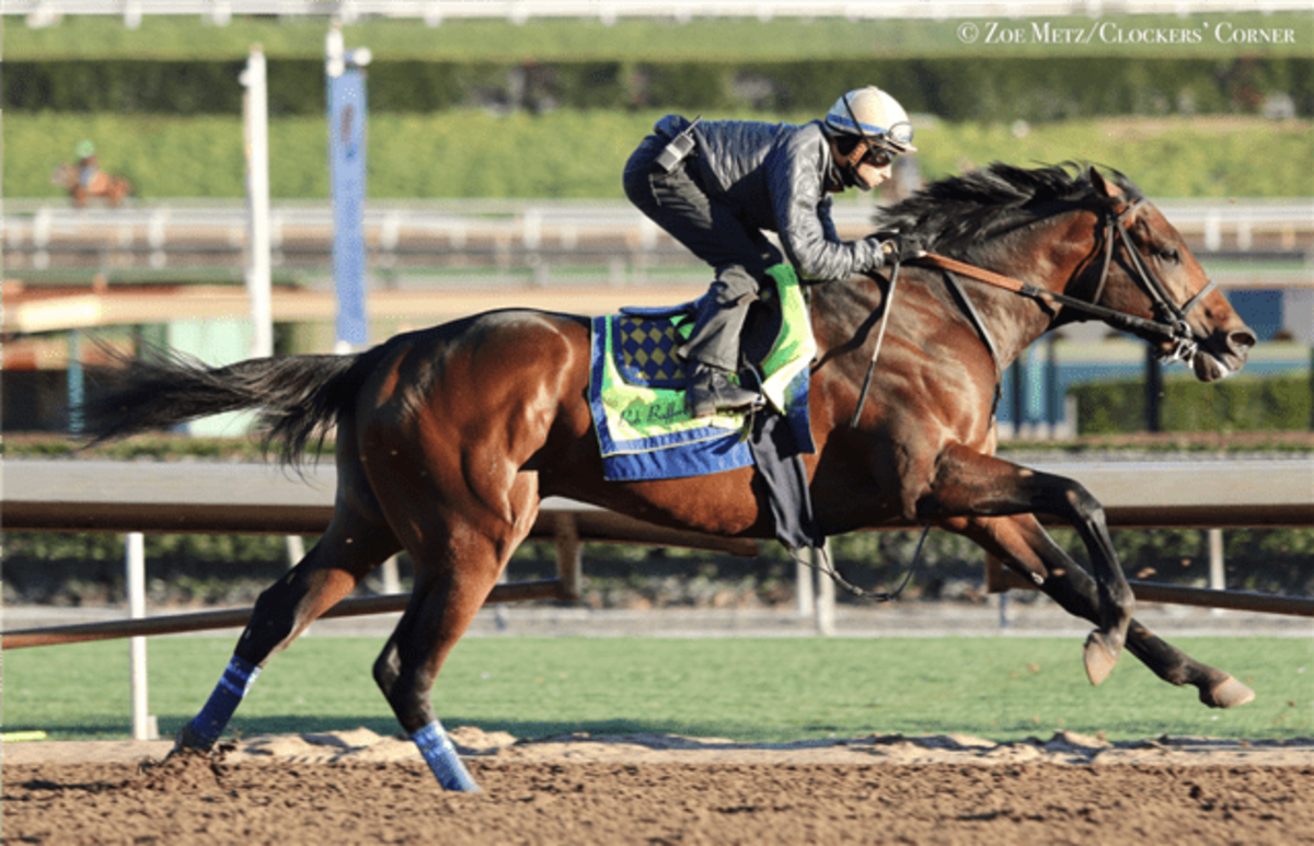 Baffert Contenders Take Three Of Top Five Spots In First Kentucky Derby ...