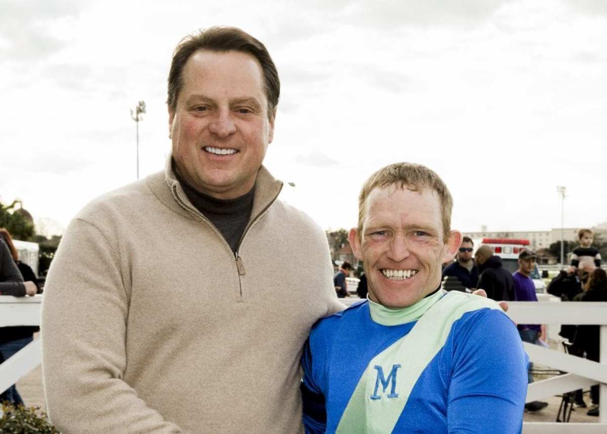 James Graham Rides 'Momentum' To Five-Win Day At Fair Grounds - Paulick ...