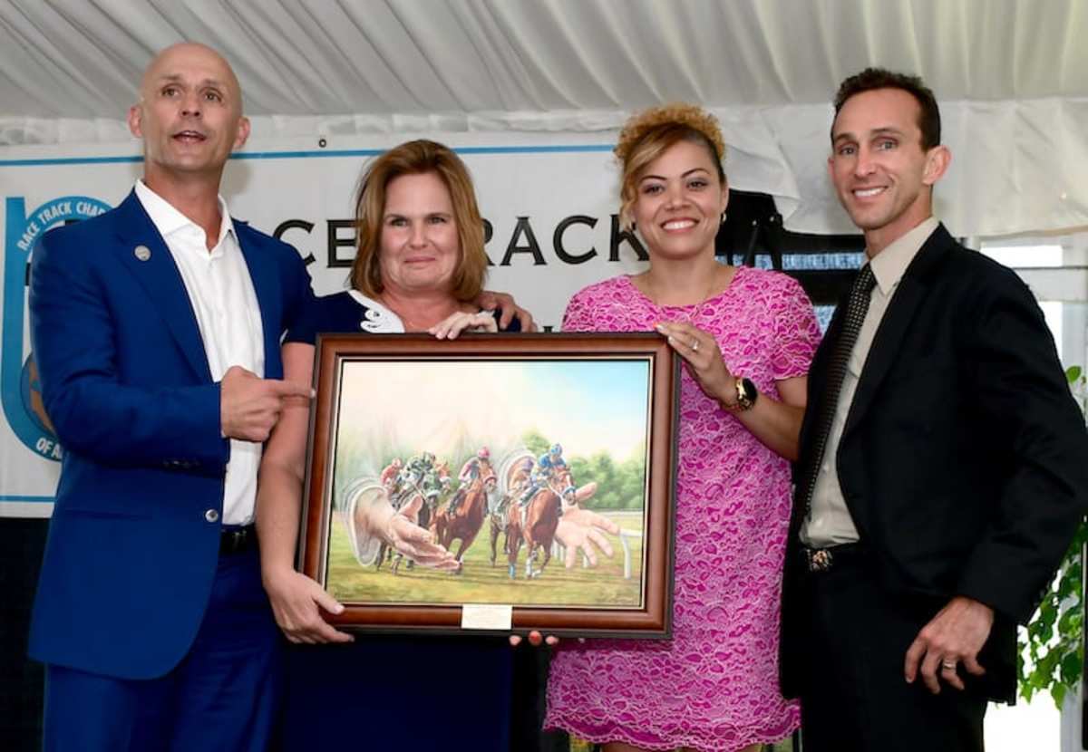Finleys Honored By NY Race Track Chaplaincy; Dubb Provides Update On ...