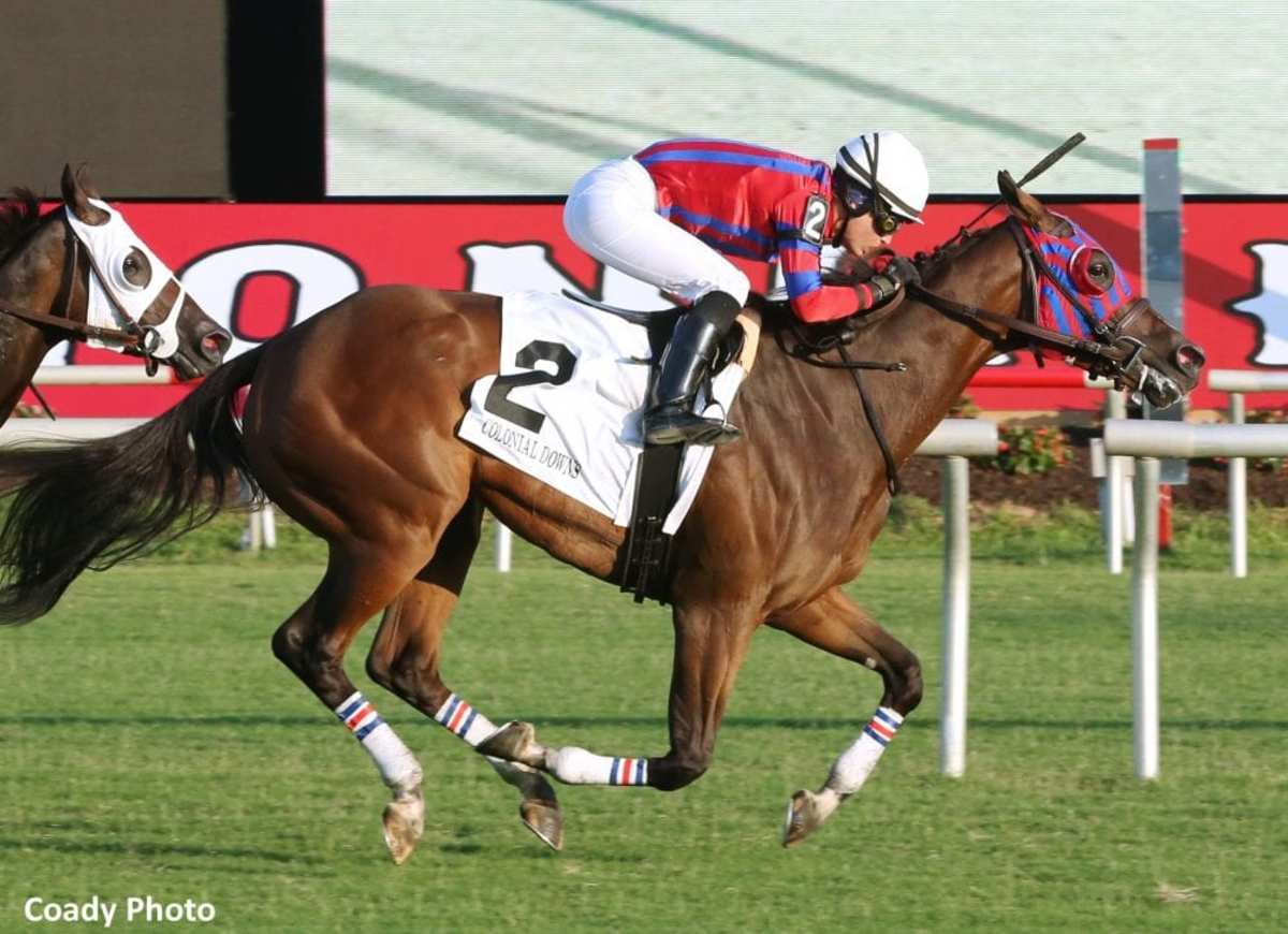 'Hard To Put Into Words': Virginia-Bred What The Beep Wins Colonial's ...