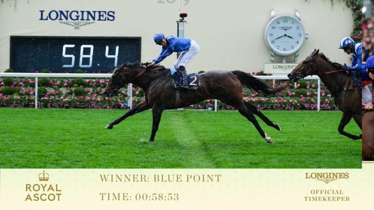 Royal Ascot Double? King's Stand Winner Blue Point Wheeling Back In ...