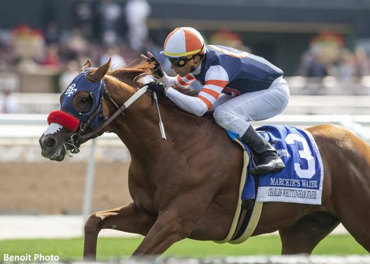 Marckie's Water Kicks On In Charles Whittingham - Paulick Report ...