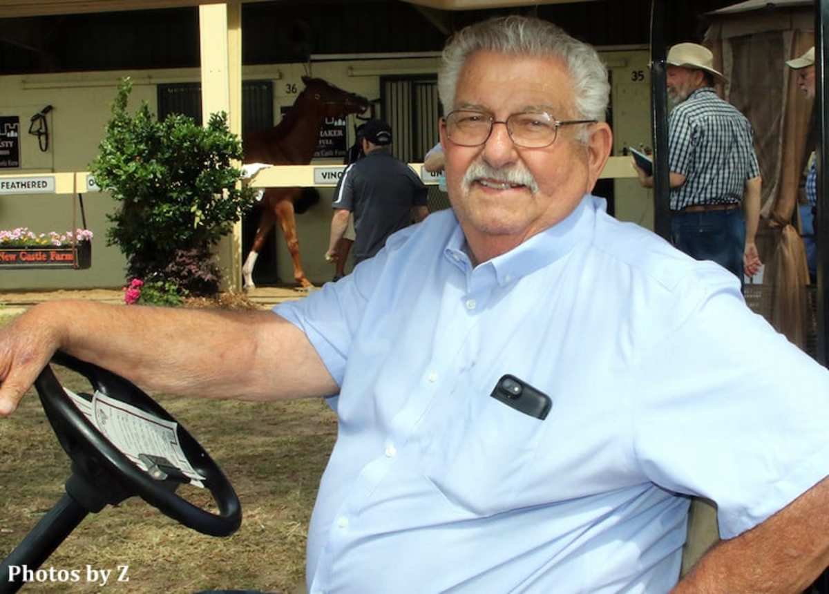 Prominent Horseman James 'J.J.' Crupi Dies At 79 - Paulick Report ...