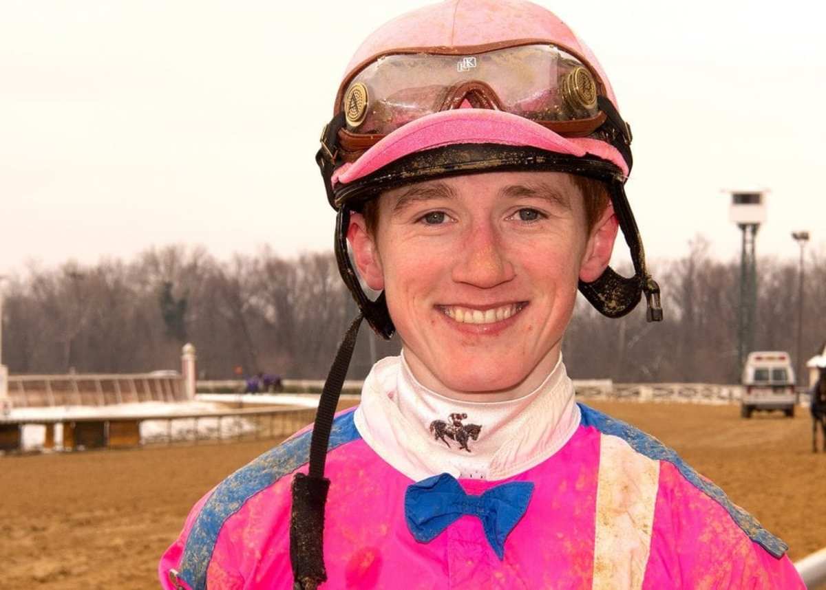 Lucky 13: Irishman Egan Rides First North American Winner At Laurel ...