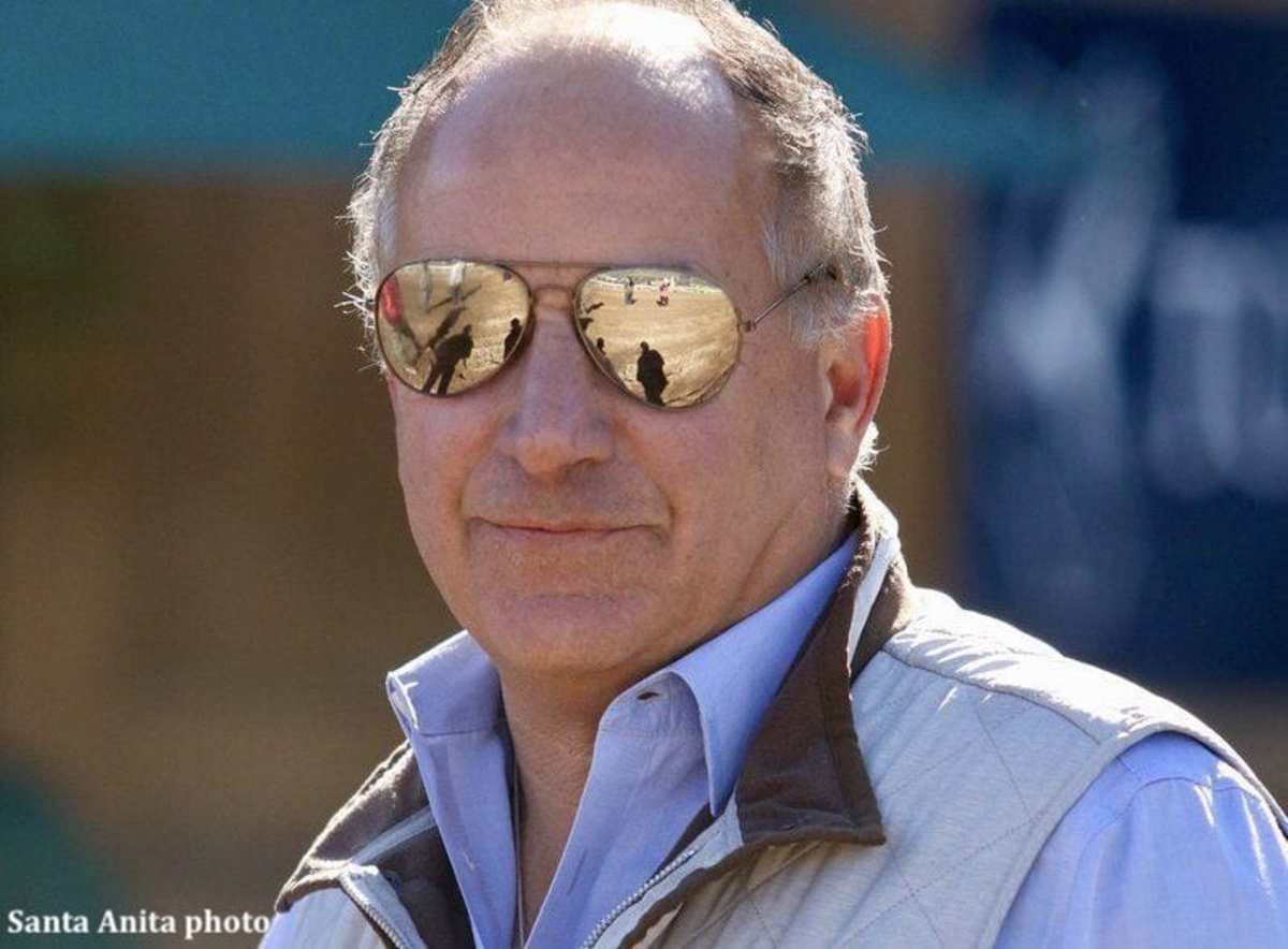 Baltas Unable To Enter Horses At Santa Anita While Track Owner Conducts ...