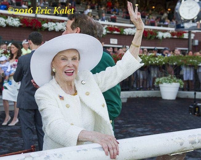 End Of An Era: Marylou Whitney, Queen Of Saratoga, Dead At 93 - Paulick ...