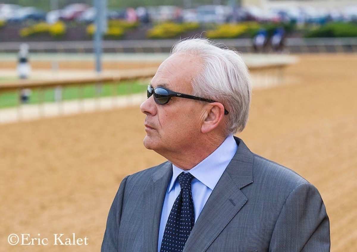 Hall Of Fame Trainer Jerry Hollendorfer Settles In At Monmouth Park ...