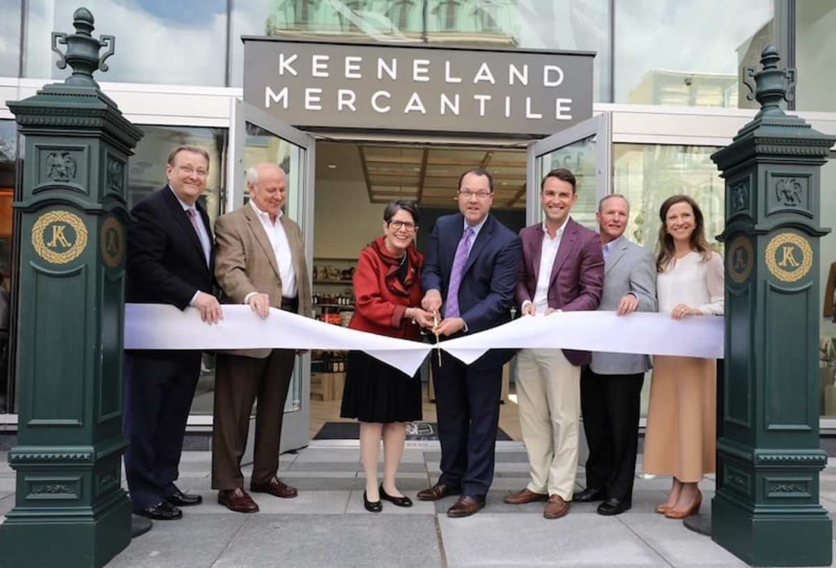 Keeneland Mercantile Shop Opens In Downtown Lexington - Paulick Report ...