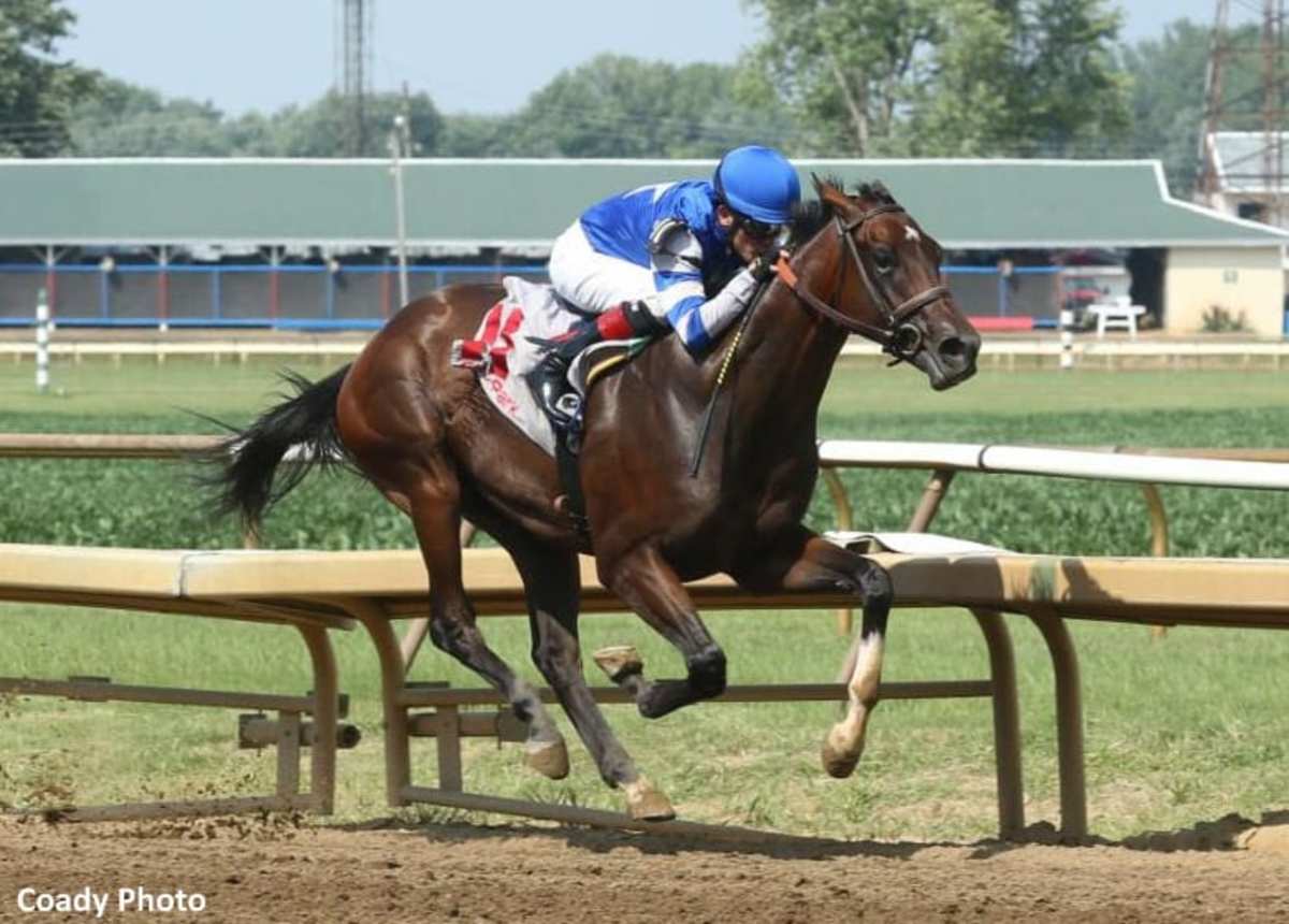 'Total Package': Juvenile Dennis' Moment Scores 19 1/4-Length Win At ...