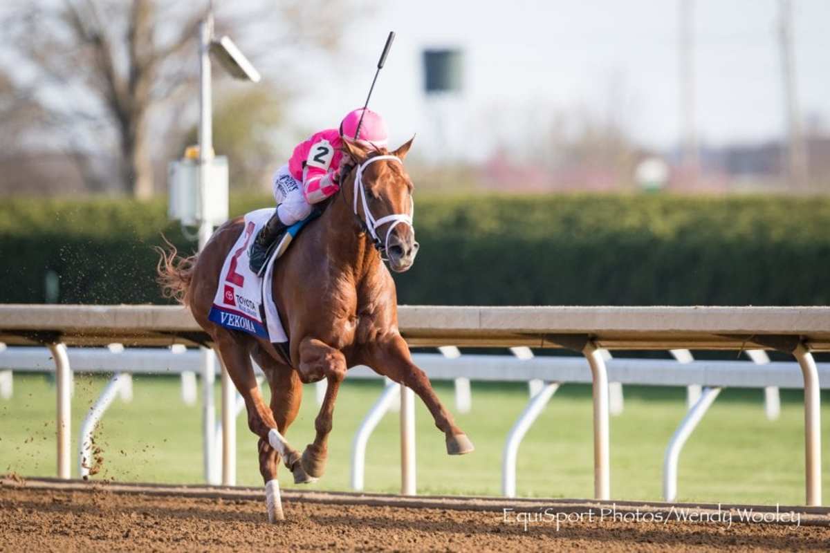 Weaver: Vekoma's Uncharacteristic Gallop Has Always Been His Style ...