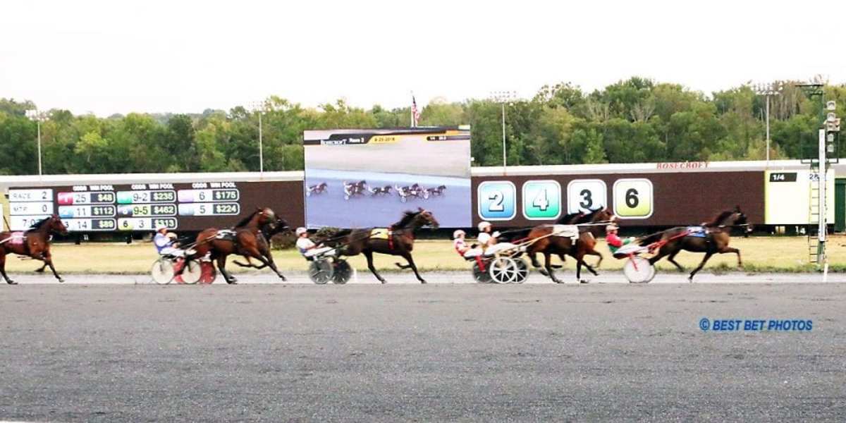 Maryland Standardbred Track, Rosecroft Raceway, Enters 70th Season ...