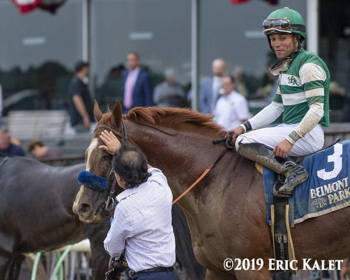 Catalina Cruiser 4-5 Favorite In Grade 2 Pat O'Brien - Paulick Report ...