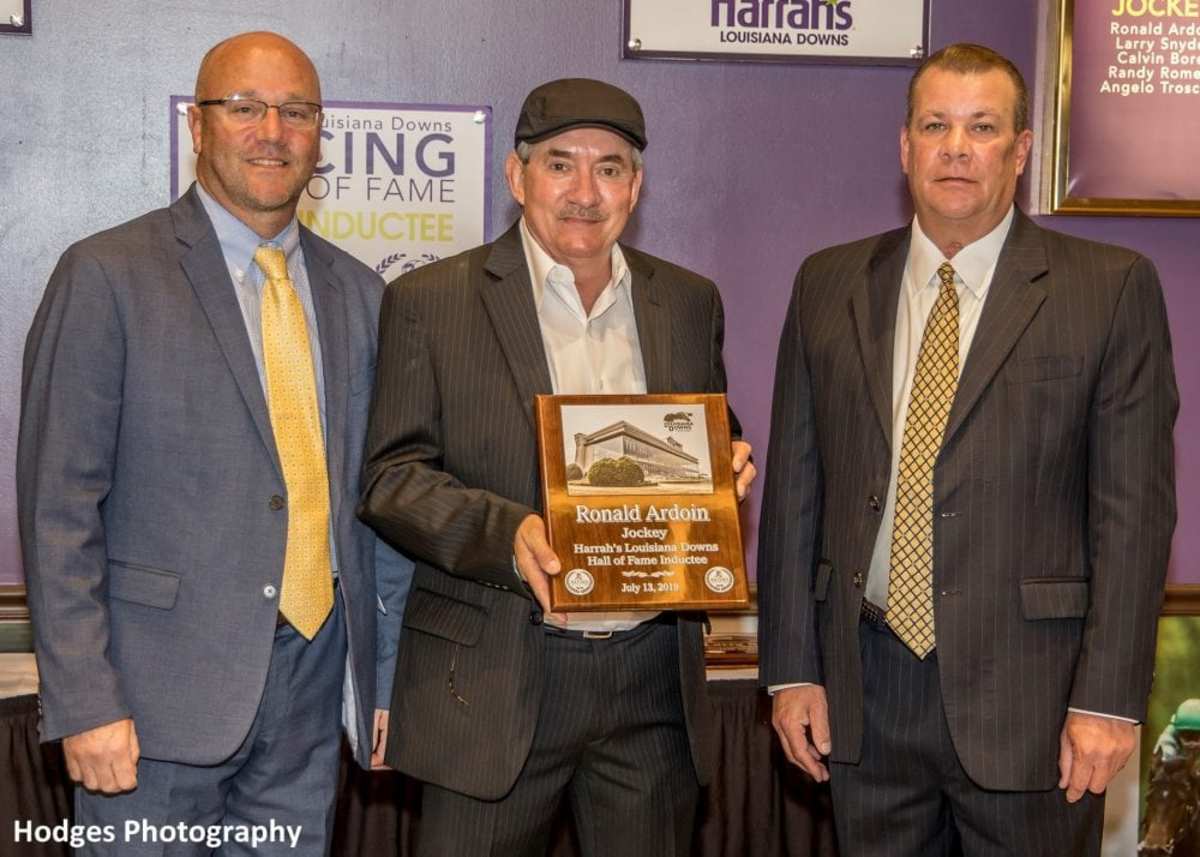 Louisiana Downs Honors Racing Hall Of Fame Inductees - Paulick Report ...