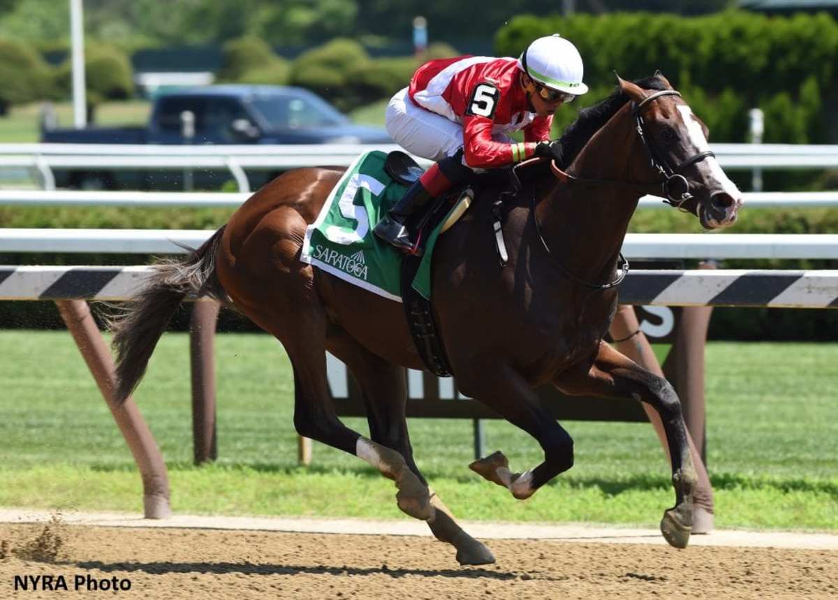 By Your Side Parlays Perfect Trip Into Sanford Victory - Paulick Report ...