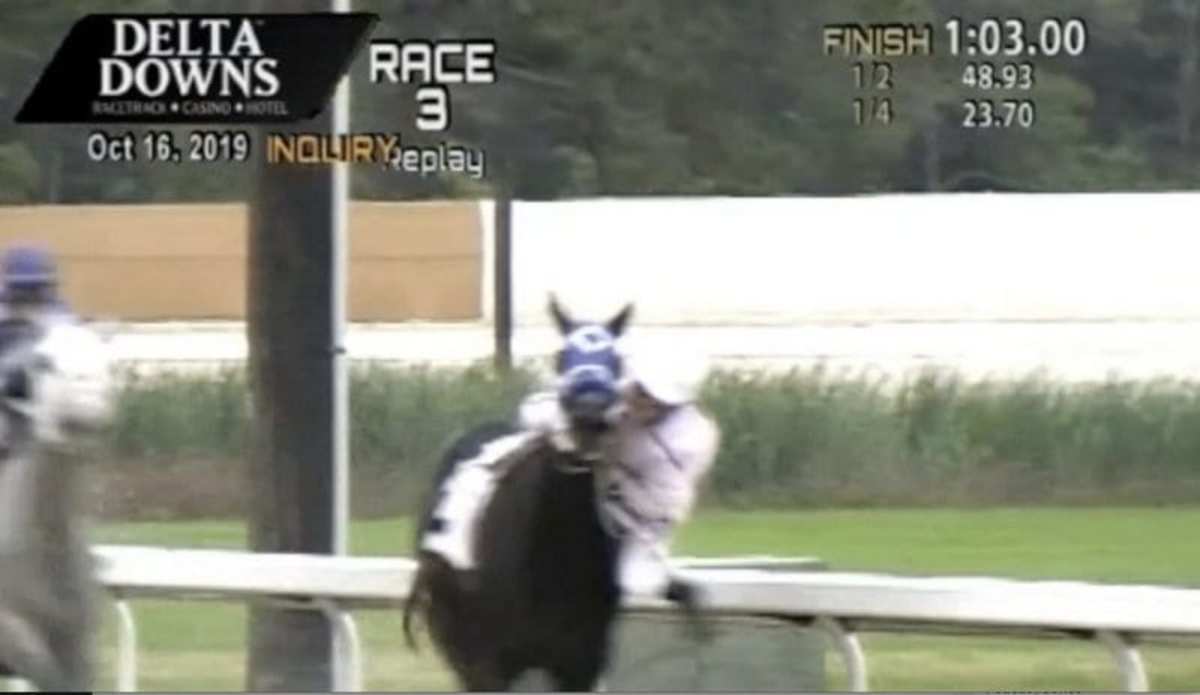 POW! Apprentice Jockey Ramirez Makes Remarkable Recovery At Delta Downs ...