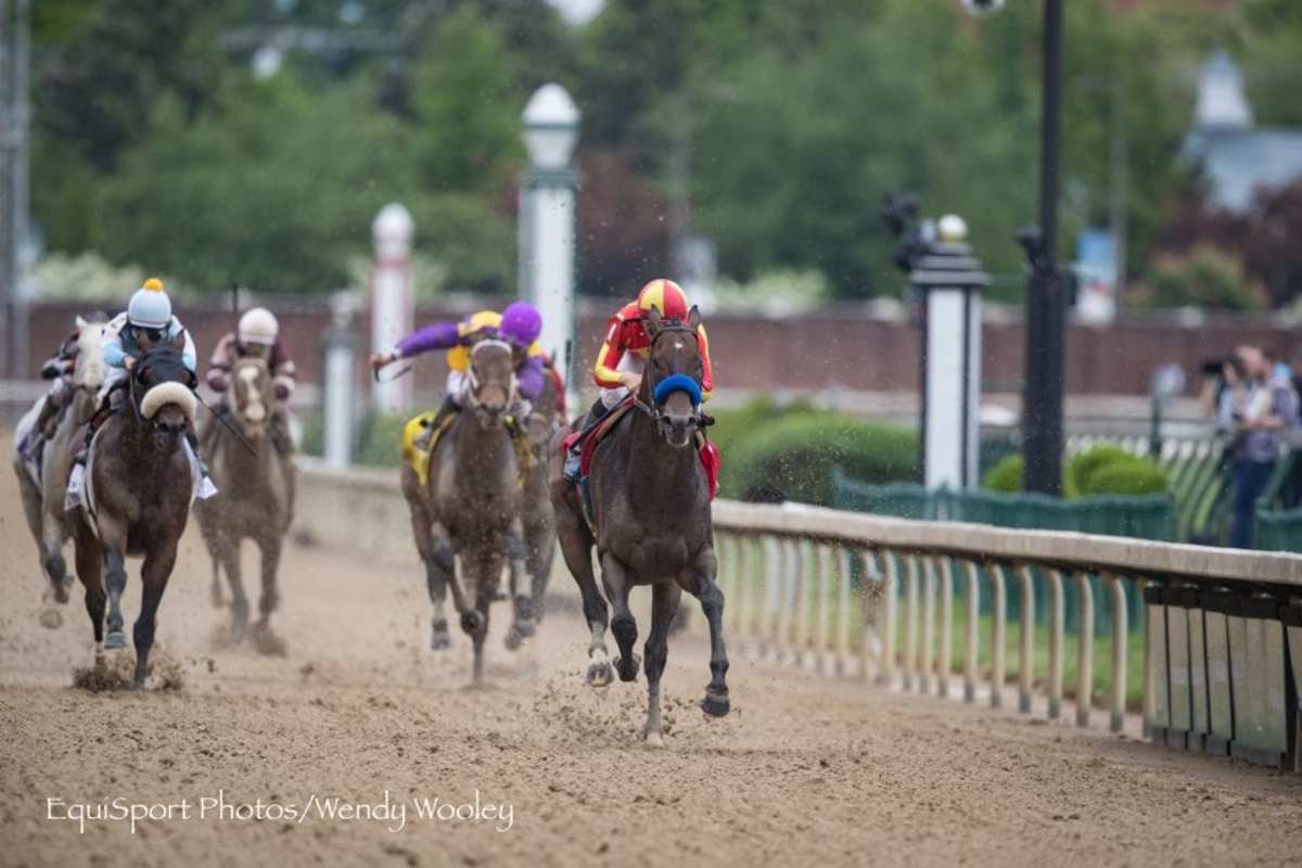 McKinzie Bounces Back To Take G2 Alysheba On Oaks Undercard - Paulick ...