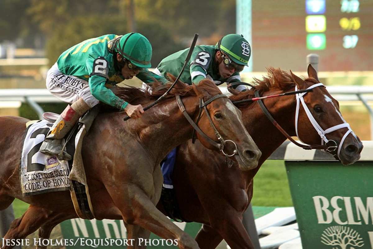 McGaughey: Travers, Jockey Club Gold Cup WInner Code Of Honor A Go For ...