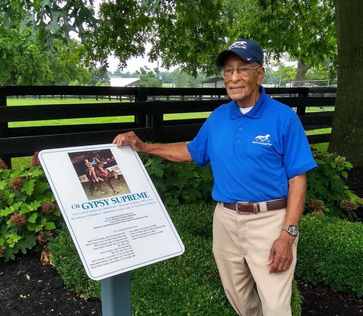 Carter, Last Man To Ride Man o' War, Dies At 93 - Paulick Report ...