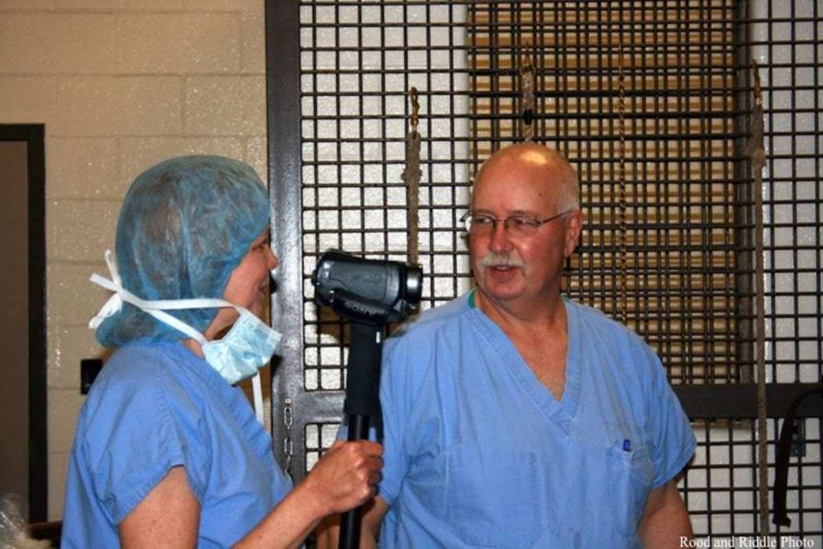 Equine Surgery, Dr. Larry Bramlage Featured In Latest Thoroughbred ...