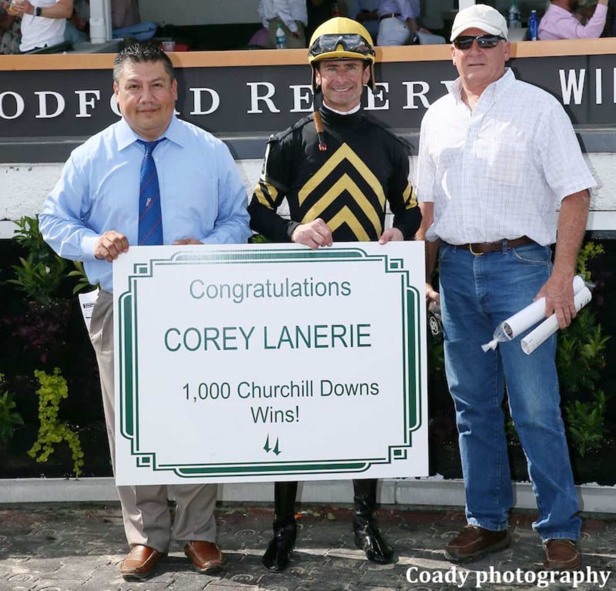 Corey Lanerie Rings Up Churchill Downs Wins 999 And 1,000 - Paulick ...