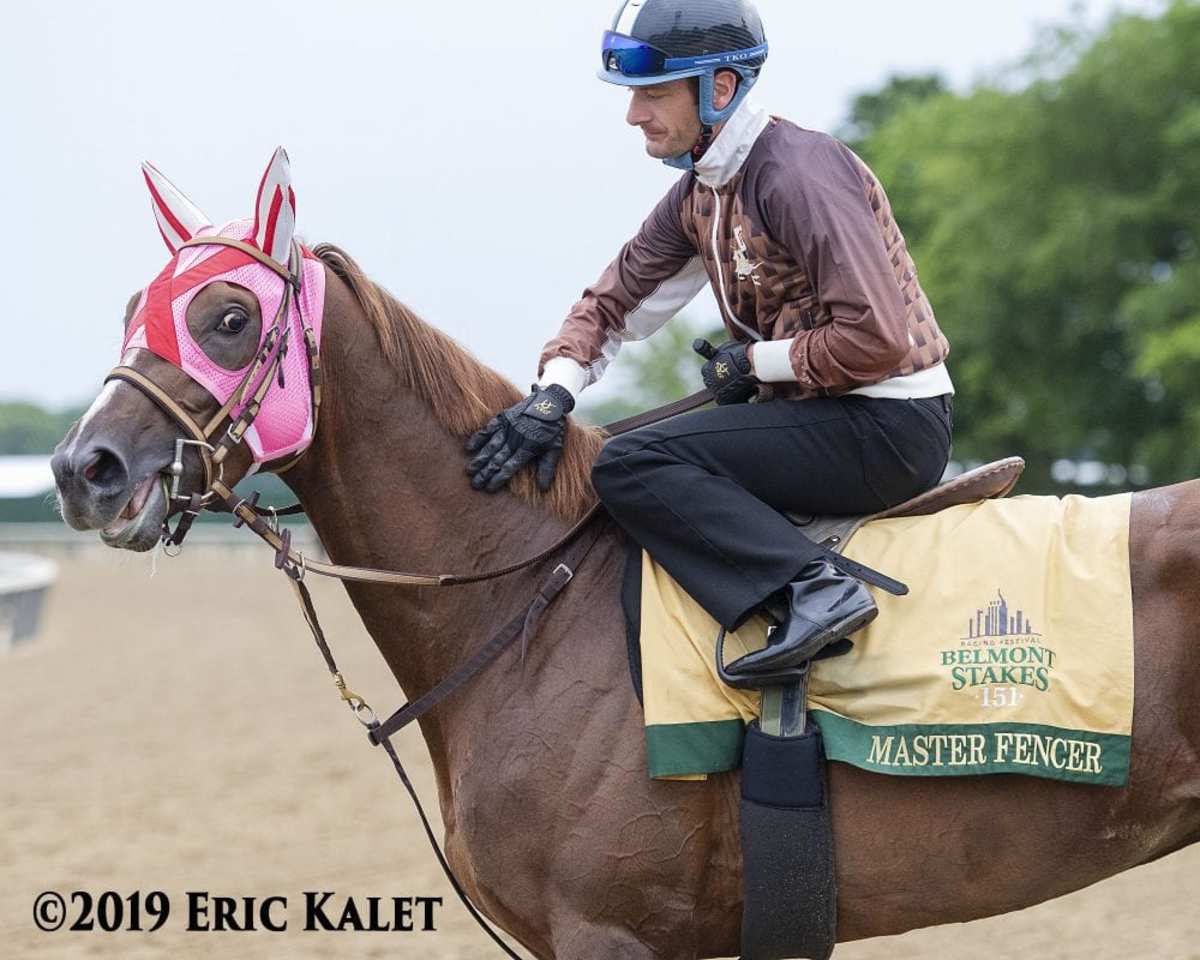 Japan's Master Fencer 'Refreshed And Energetic' In Turf Gallop For ...