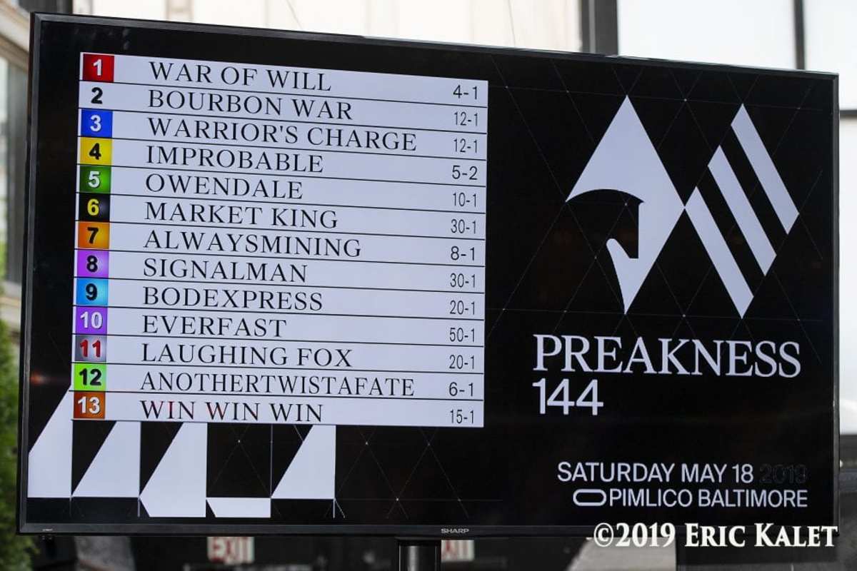 Weekend Lineup: Preakness Stakes - Paulick Report | Latest news and ...