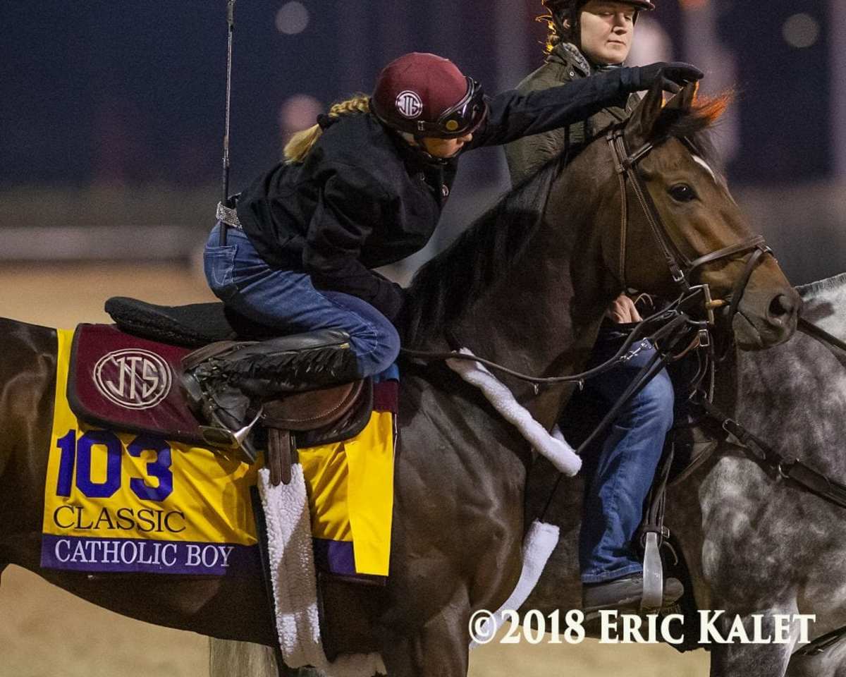 G1 Winners Catholic Boy, Diversify Training Forwardly For Jonathan ...